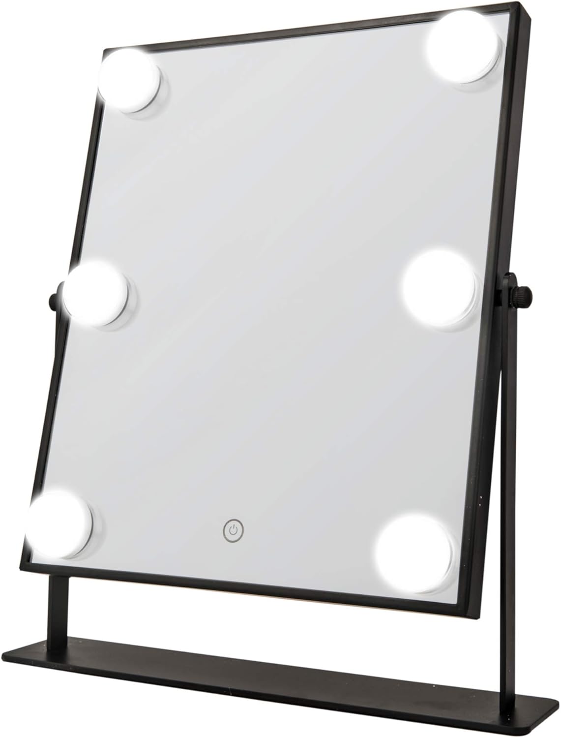 Danielle LED Hollywood Mirror- 6 Super Bright LEDs, Black : Amazon.ca ...