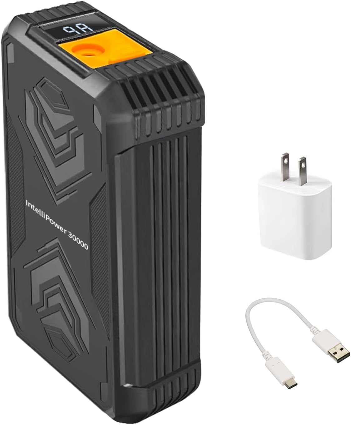 Amazon.co.jp: 電熱製品専用高性能ICバッテリー 30000mAh/12V/DC給電式 「IntelliPower 30000 ...