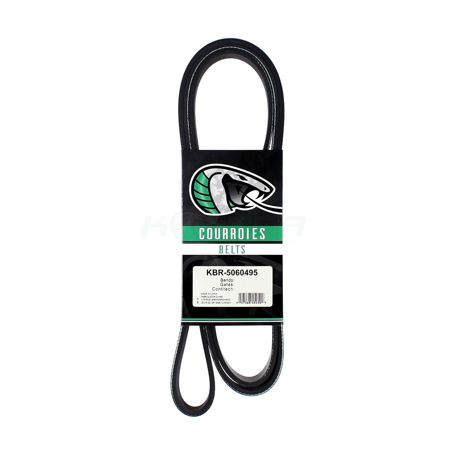 Kobra Serpentine Belt KBR-5060495 For Hyundai Toyota RAV4 Kia Elantra ...