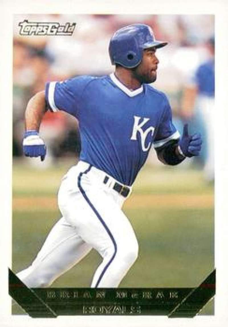 Amazon.com: 1993 Topps Gold Baseball #49 Brian McRae Kansas City Royals ...