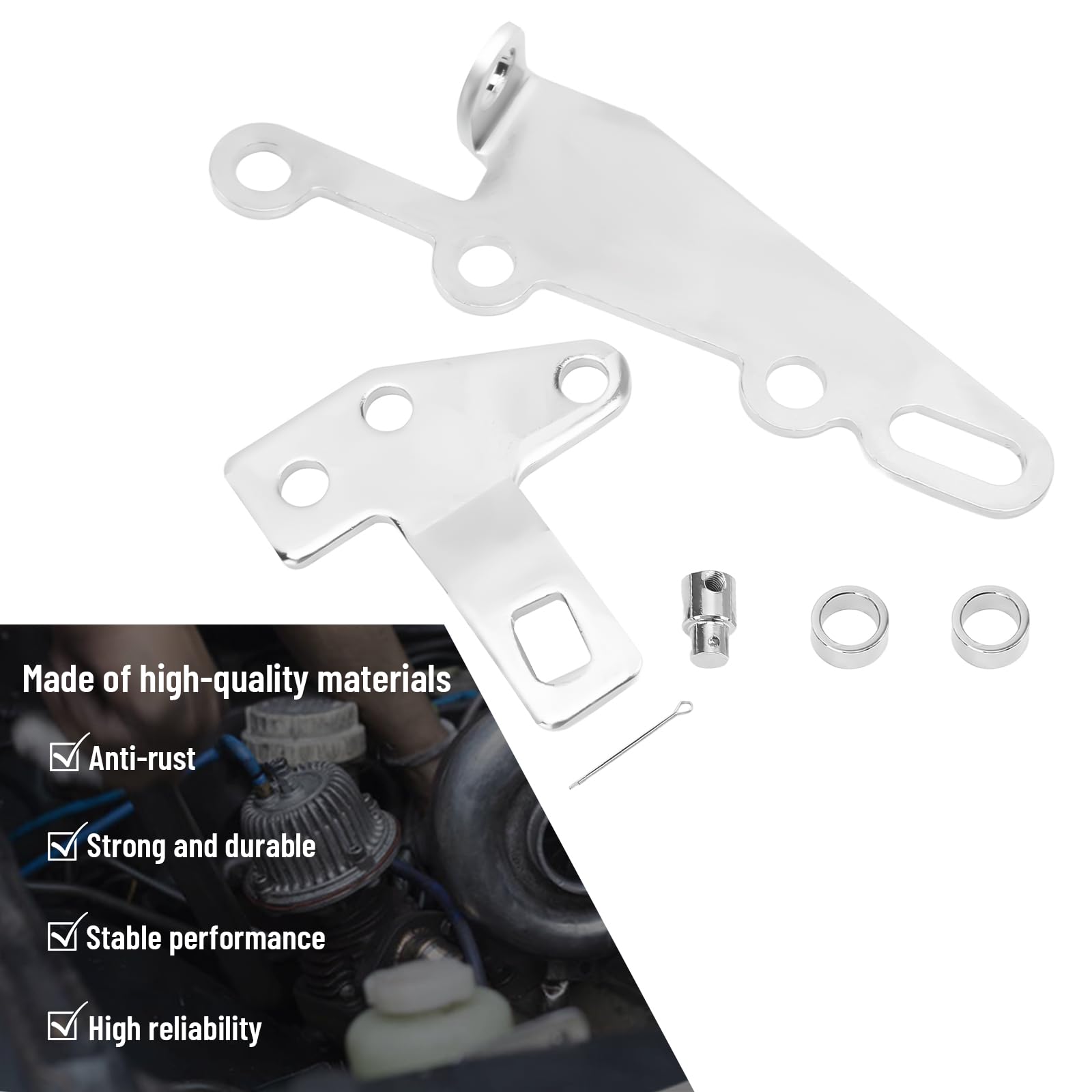 Snapklik.com : Bracket And Lever Kit, Automatic Transmission Shifter ...