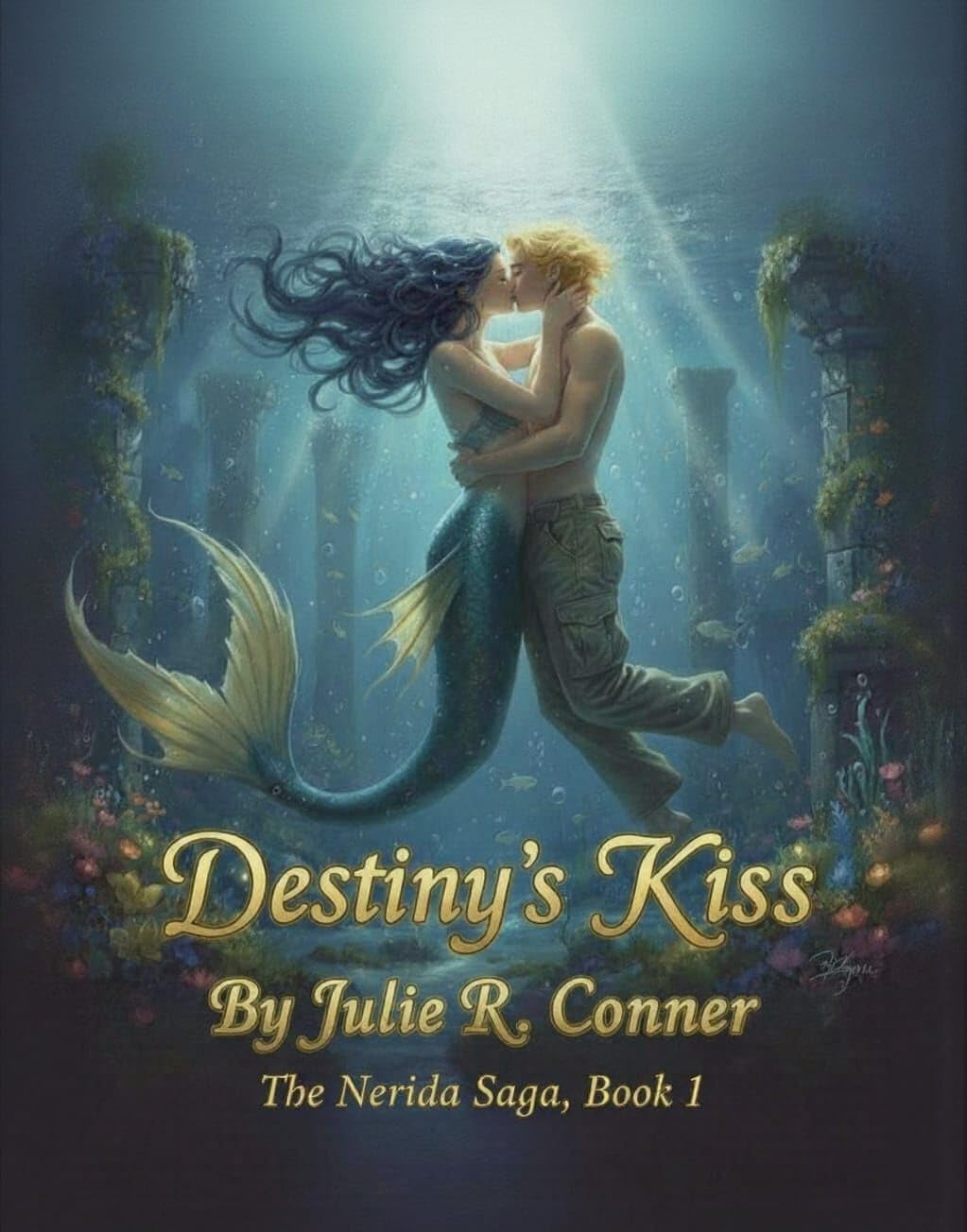 Destiny's Kiss: The Nerida Saga, Book 1 eBook : Conner, Julie R ...