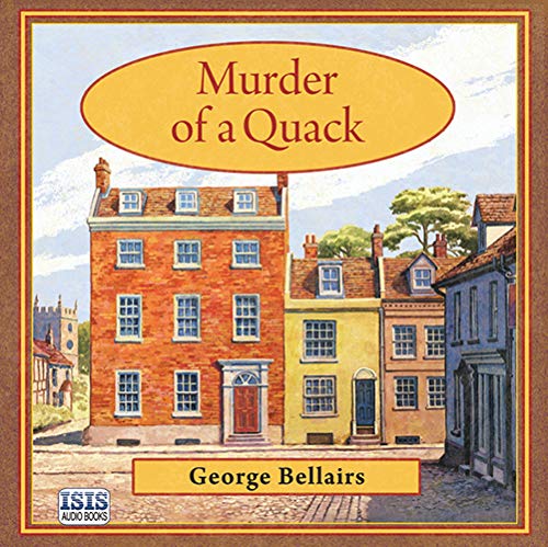 Murder Of A Quack : Bellairs, George, Jerrom, Ric: Amazon.in: Books