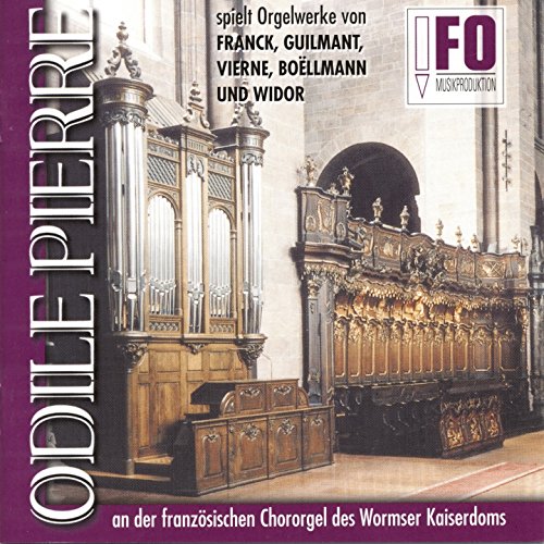 Amazon.co.jp: Odile Pierre an der französischen Chororgel des Wormser ...