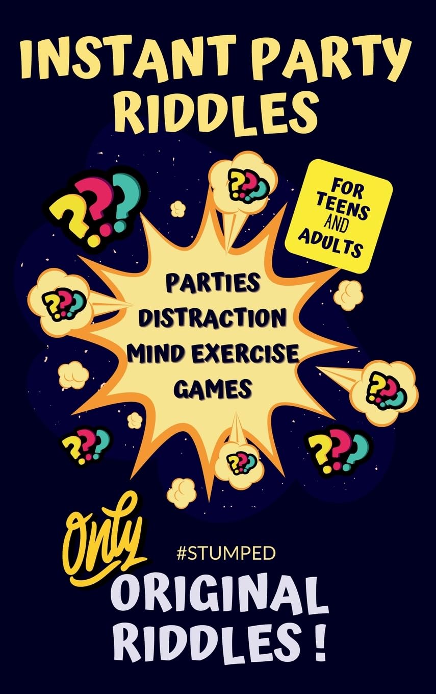 Amazon.com: #STUMPED: Instant Party Riddles for Teens and Adults ...