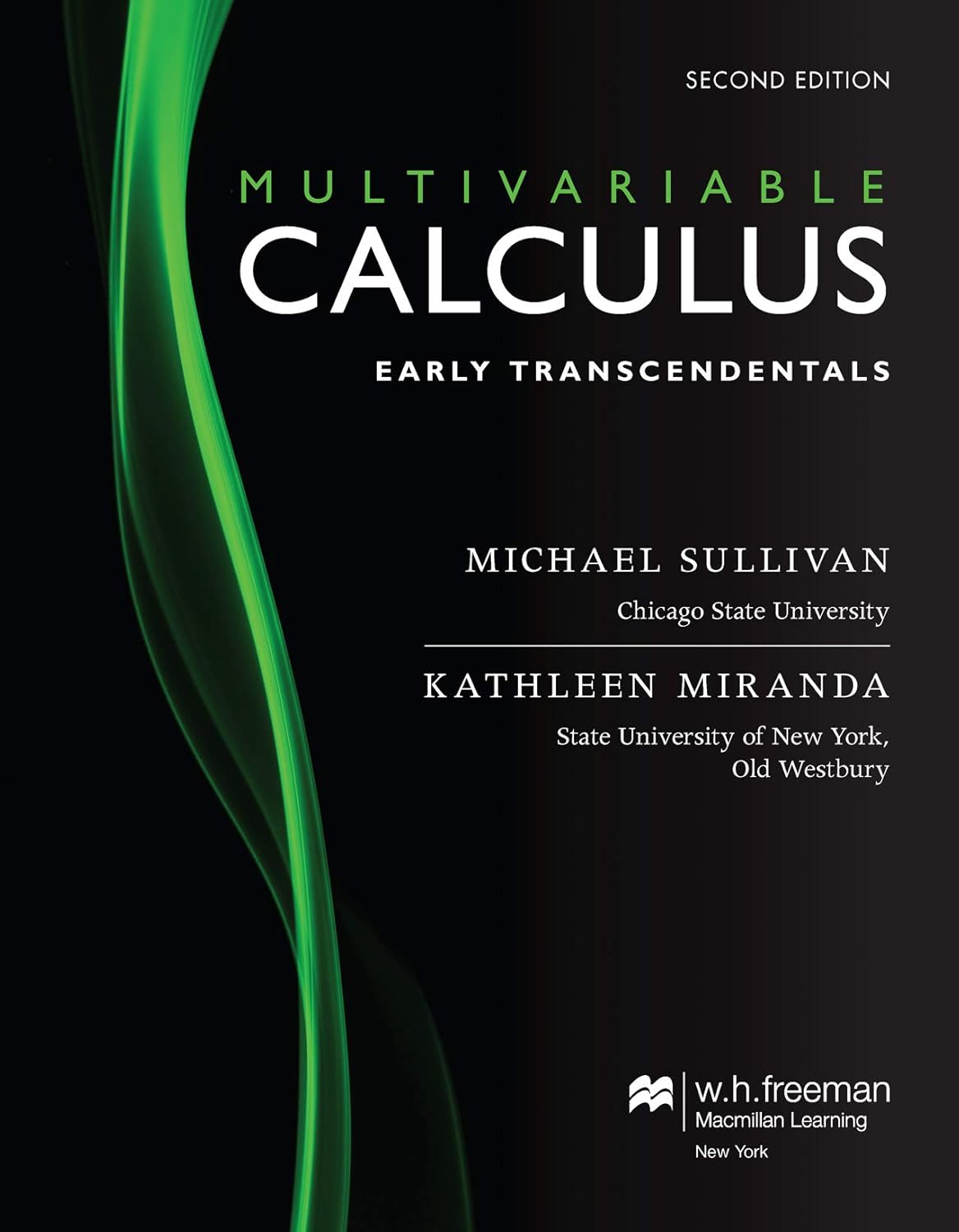 Multivariable Calculus: Early Transcendentals 2, SULLIVAN, MICHAEL ...