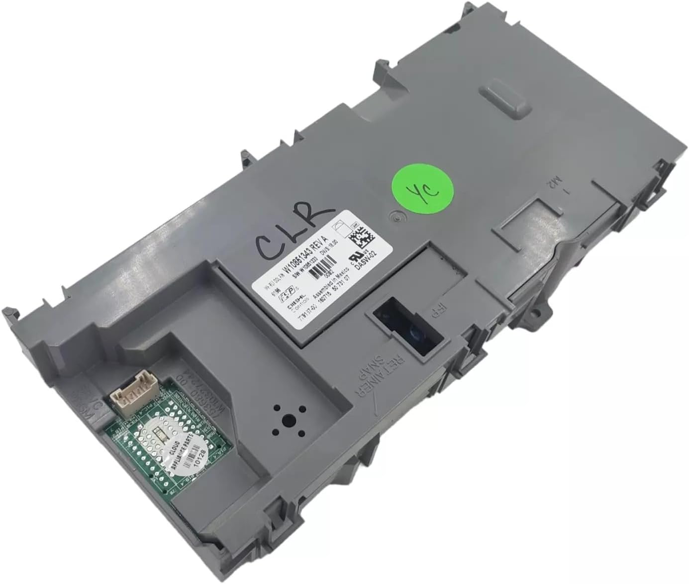 Amazon.com: Genuine Dishwasher Control Board W10851343 Same Day ...