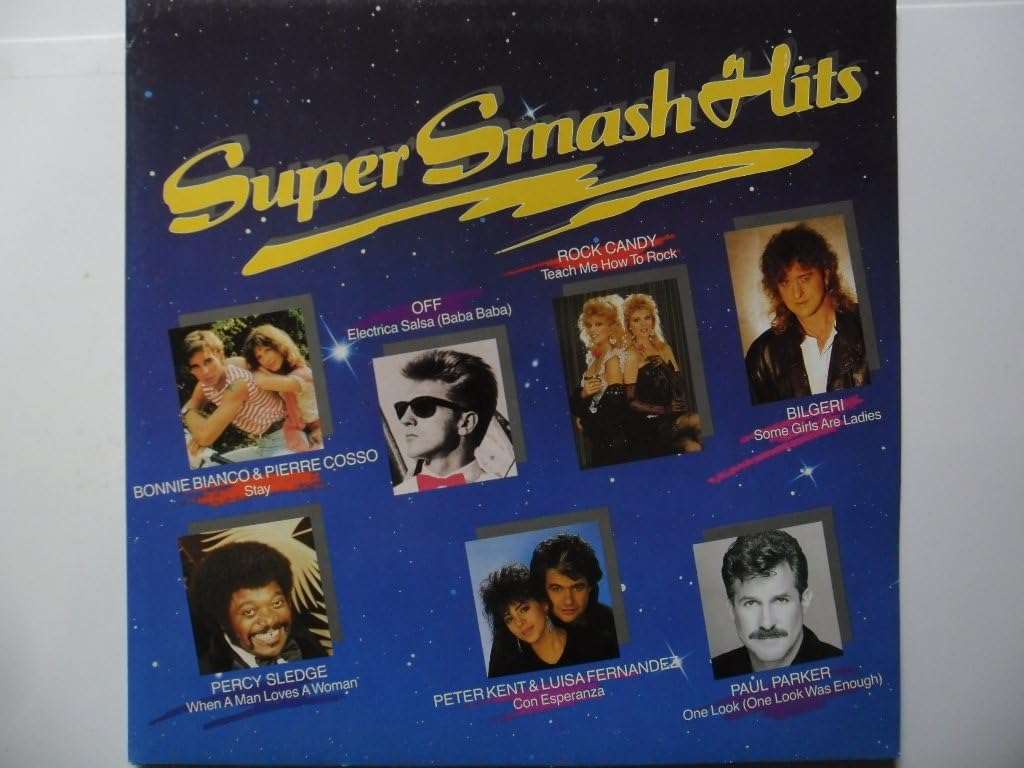 Super Smash Hits (1987) [VINYL] by : Amazon.co.uk: CDs & Vinyl