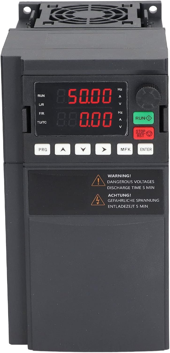 Inversor de controlador vetorial VFD, inversor de motor trif¨¢sico AC 3PH 380V, acionamento de ...