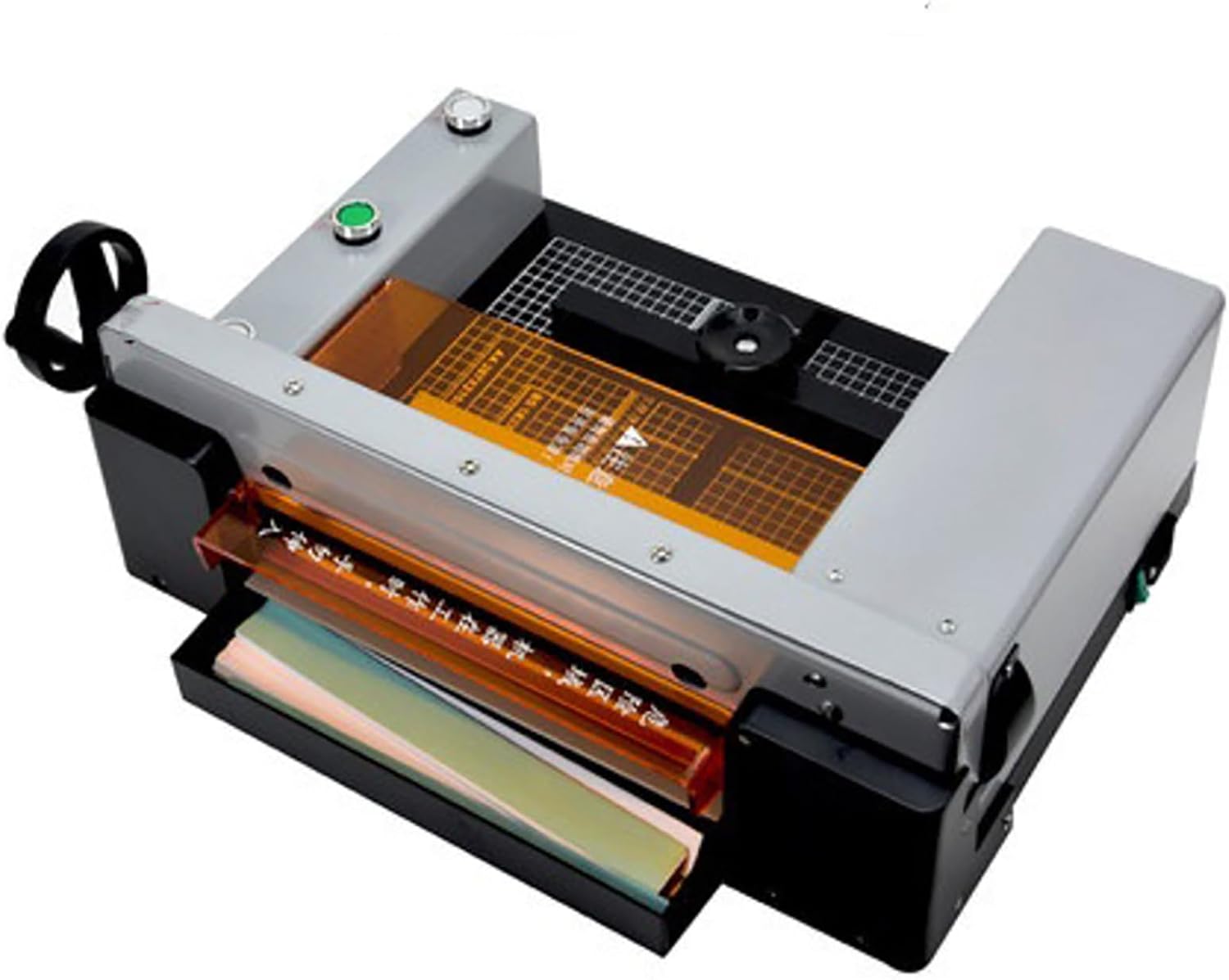 NVIVN Duty Automatic Guillotine Paper Trimmer, Electric Paper Cutter ...