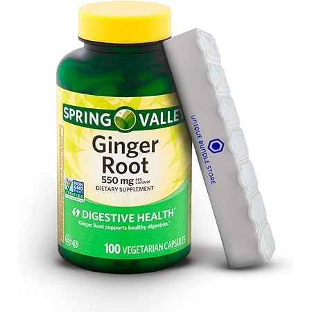 Amazon.com: Spring Valley Ginger Root : Health & Household