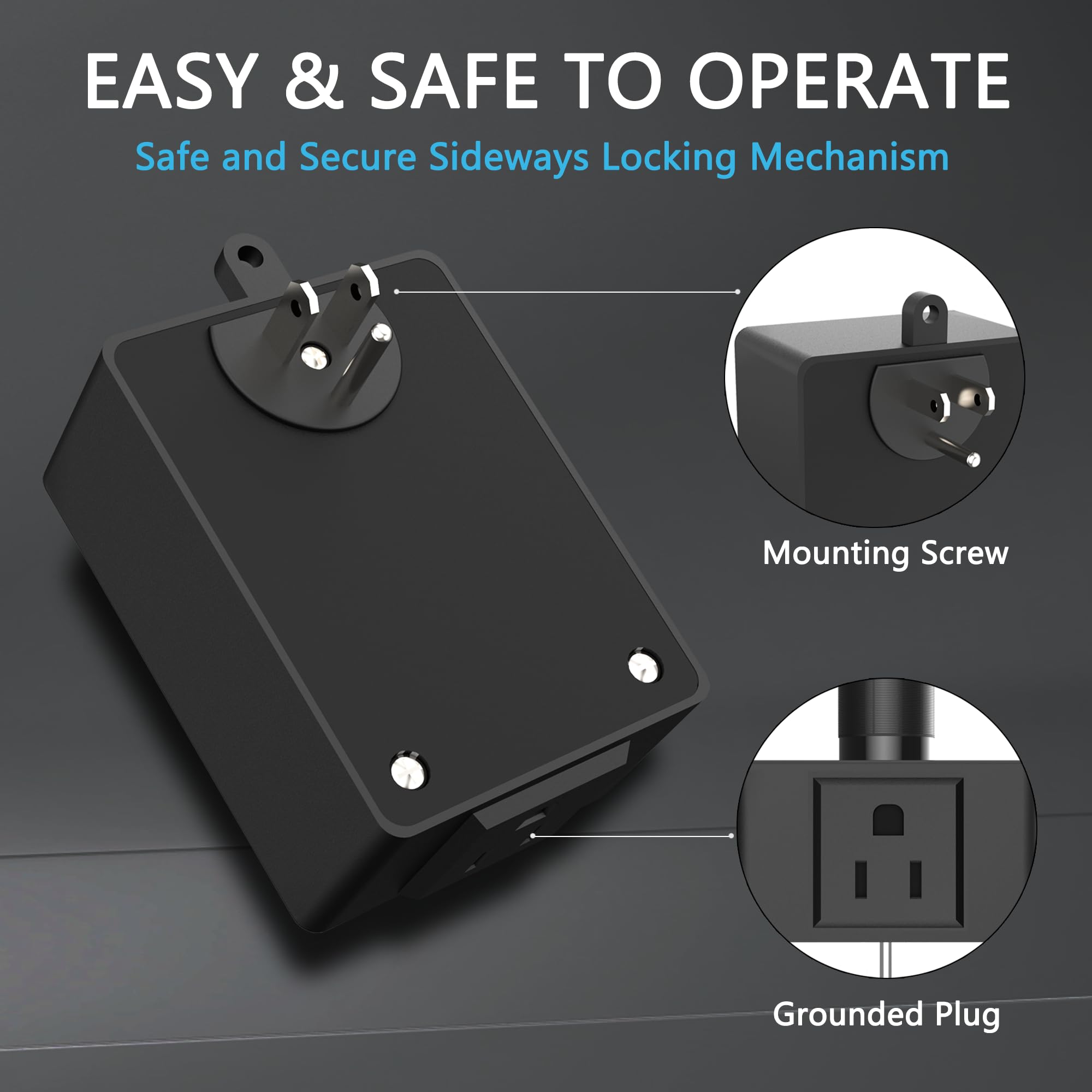 Snapklik.com : Variable Fan Speed Control Adjuster Cordless For Inline ...