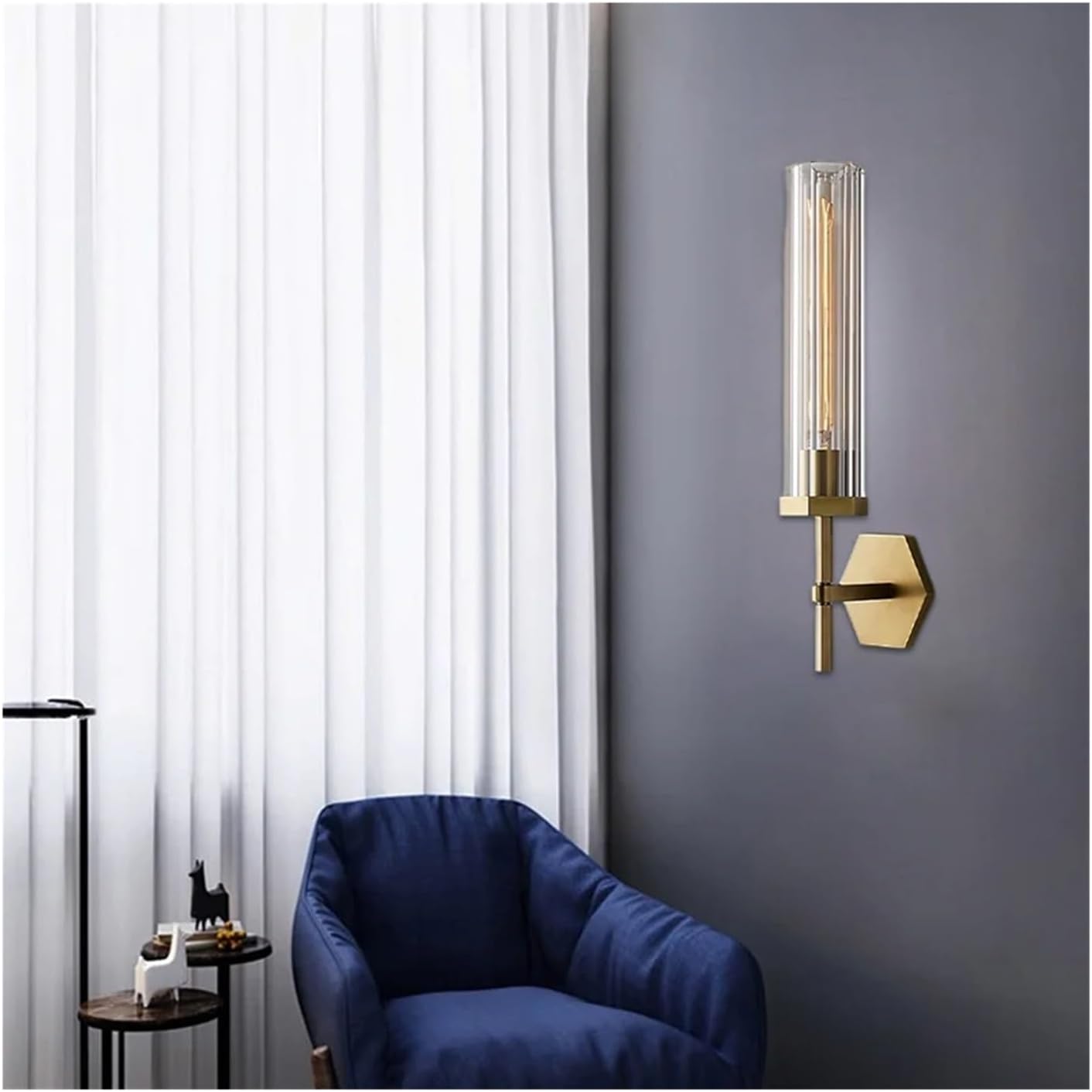 Amazon.com: American Luxury Led Wall Scones Lustre K9 Crystal Shades ...