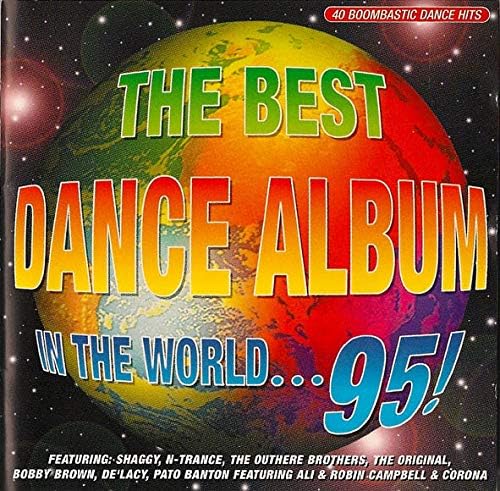 Best Dance Album 95: Various Artists: Amazon.ca: Music