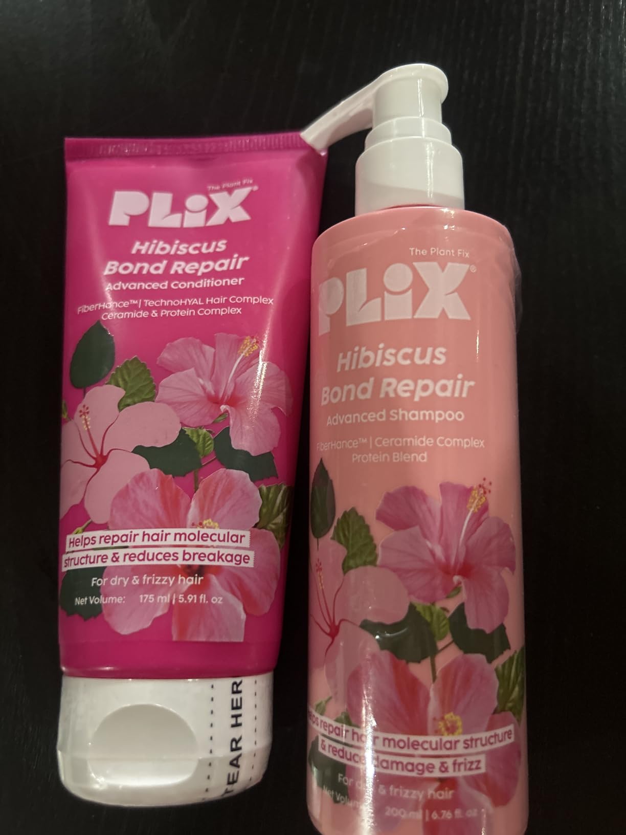 PLIX - THE PLANT FIX - Hibiscus Bond Repair Shampoo (200ml ...