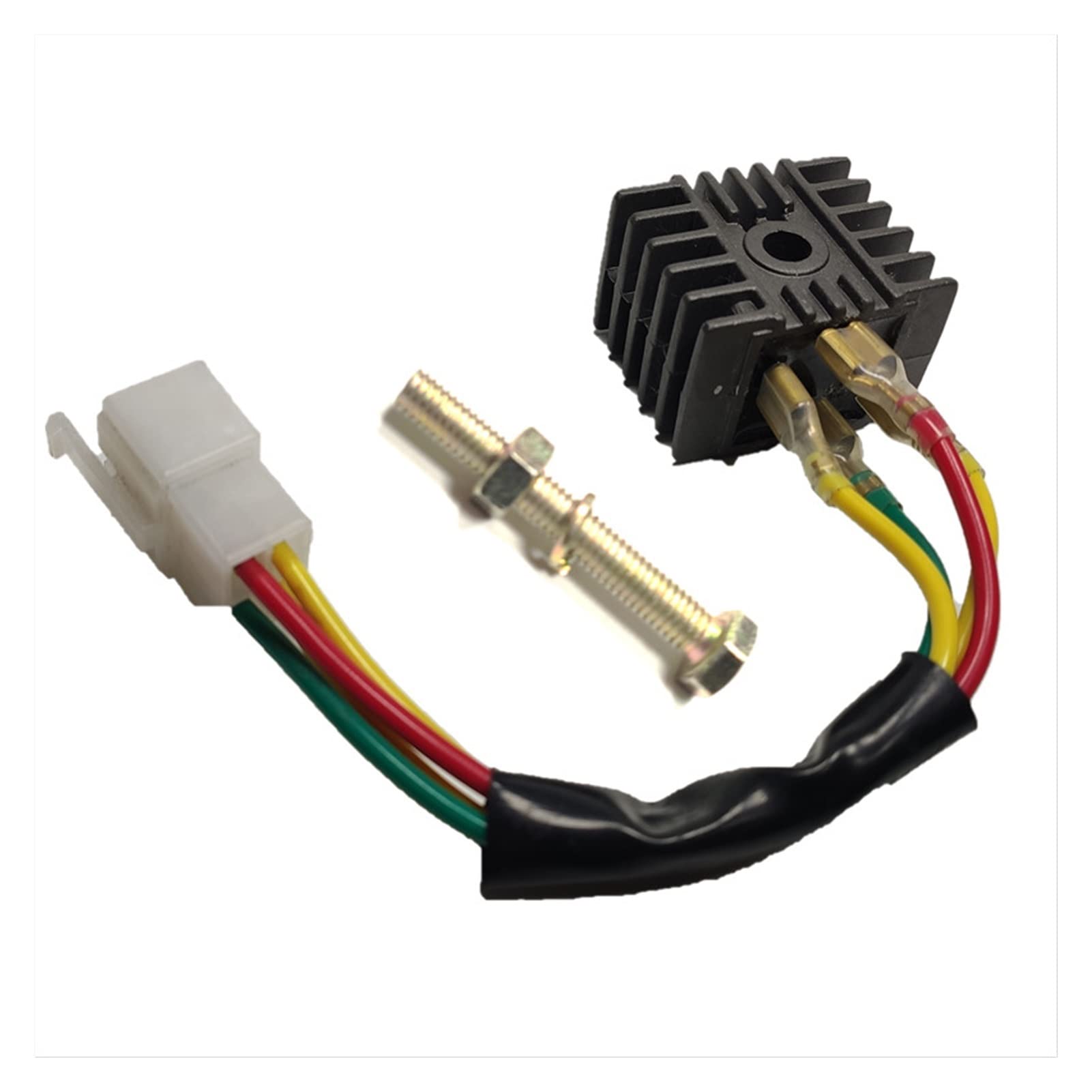 Buy chunx Rectifier Regulator Compatible With CB100 CB125S CL100 CL100S ...