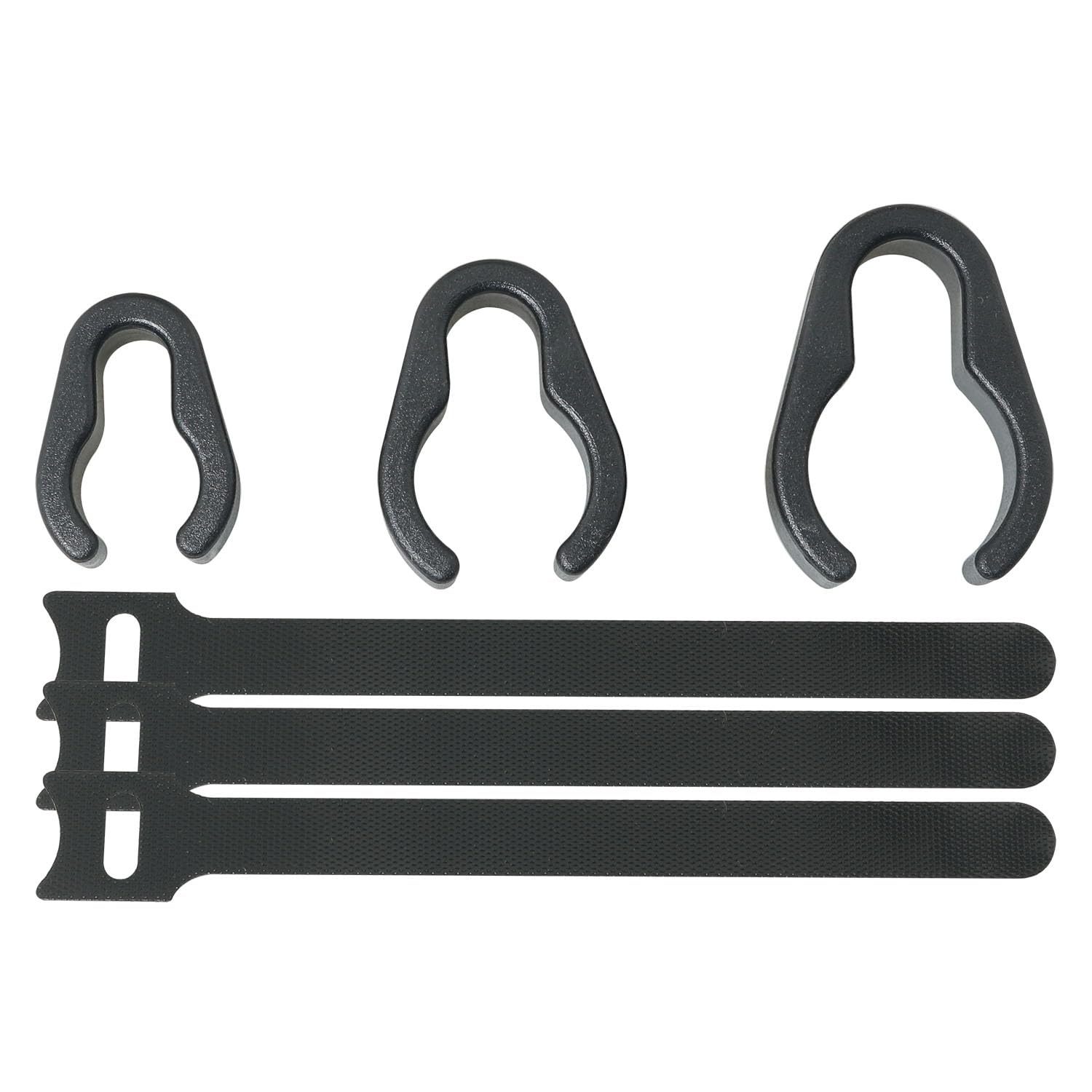 Amazon.com: DGBRSM 25PCS 3 Sizes Microphone Stand Cable Clips Mic Cable ...