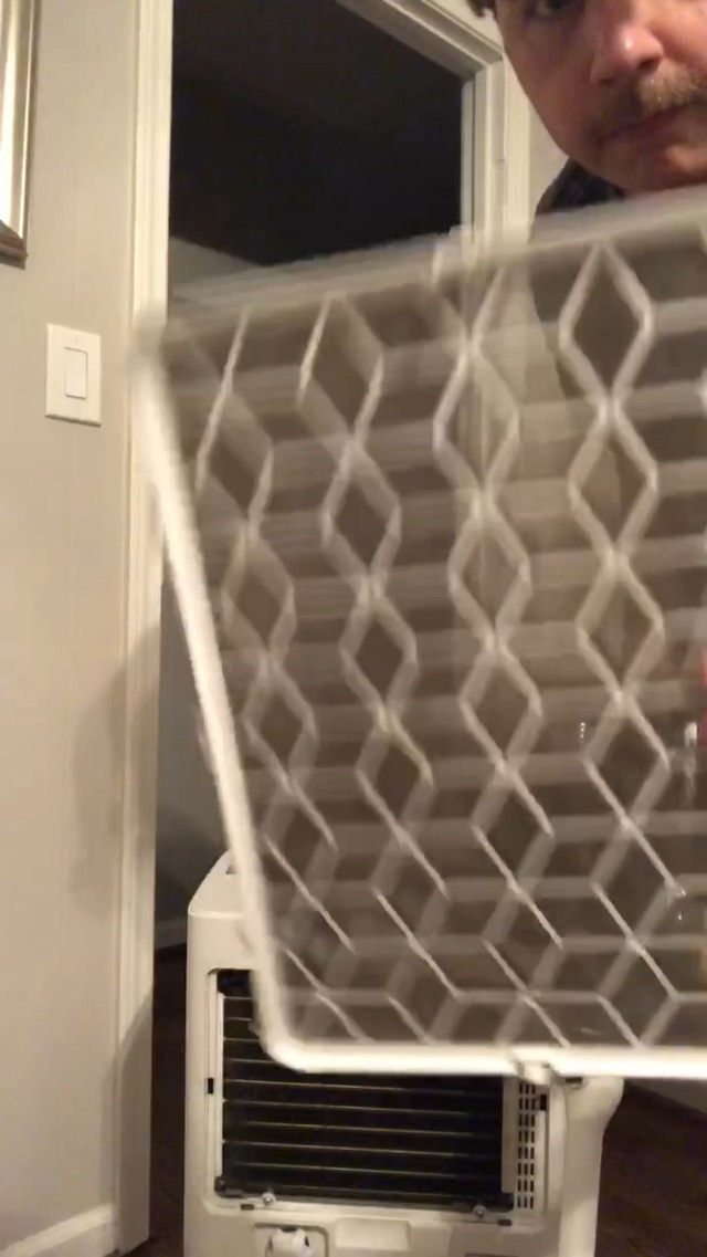 Watch How to Clean the Filter of Midea De-Humidifier on Amazon Live