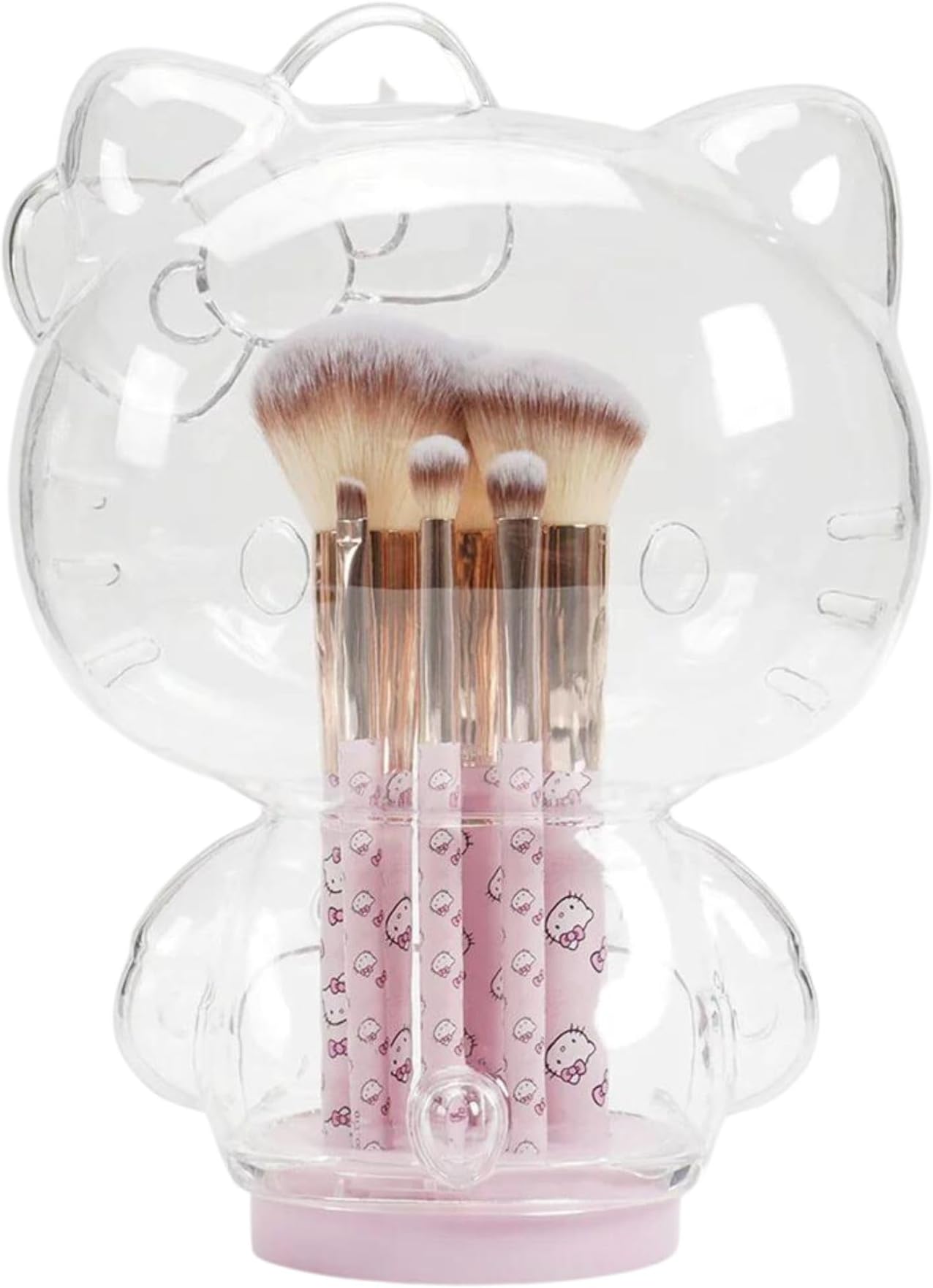 Amazon.com: Impressions Vanity Hello Kitty 6 PCs Makeup Brush Set with ...