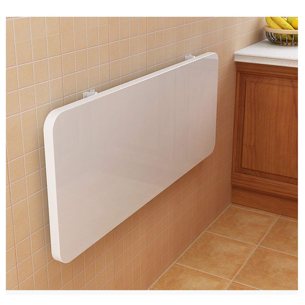 Amazon.com: LIDWF Wall Mounted Folding Table - Fold Computer Desk, Drop ...