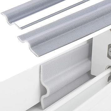 LINYYDS 5m Window Draft Excluder Self Adhesive Foam Weather Stripping ...