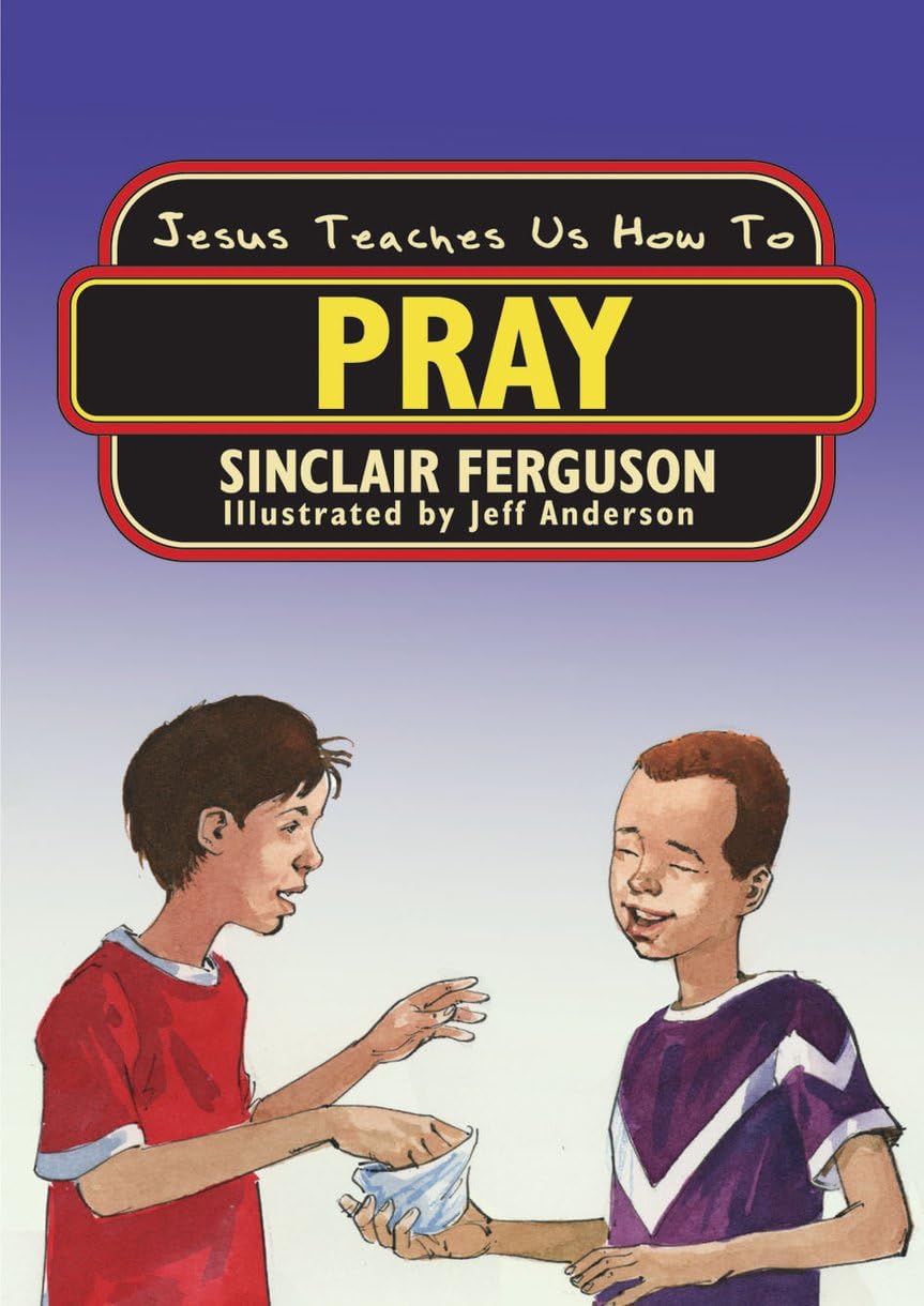 Jesus Teaches Us How to Pray | Amazon.com.br