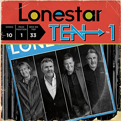 Amazon.com: TEN to 1 : Lonestar: Digital Music