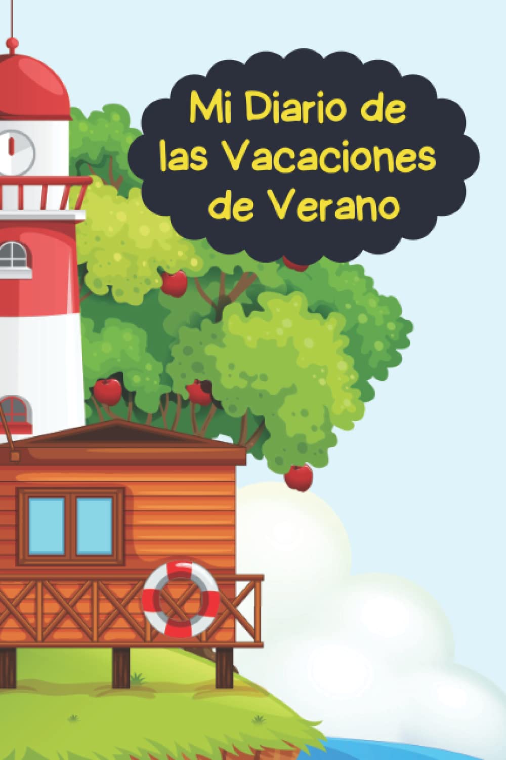 Mi Diario De Las Vacaciones De Verano Libreta De Recuerdos | Desertcart ...