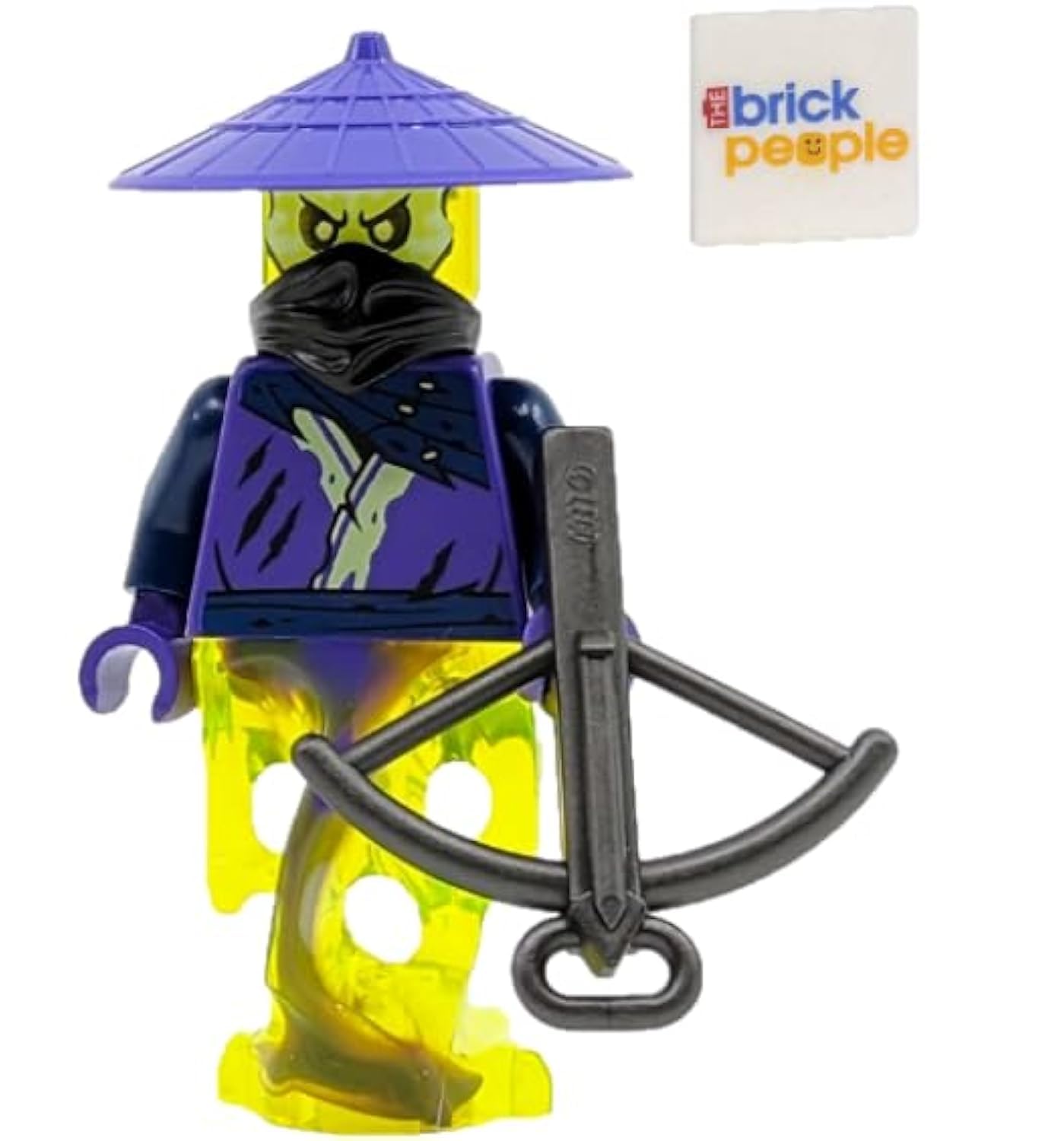 LEGO Ninjago: Ghost Archer Minifigure with Crossbow : Amazon.co.uk ...