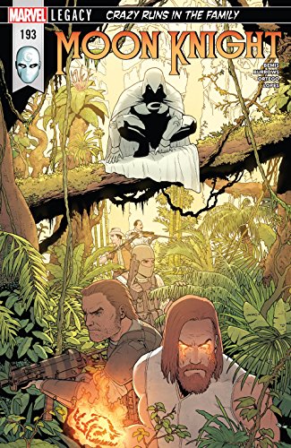 Amazon.com: Moon Knight (2017-2018) #193 eBook : Bemis, Max, Burrows ...
