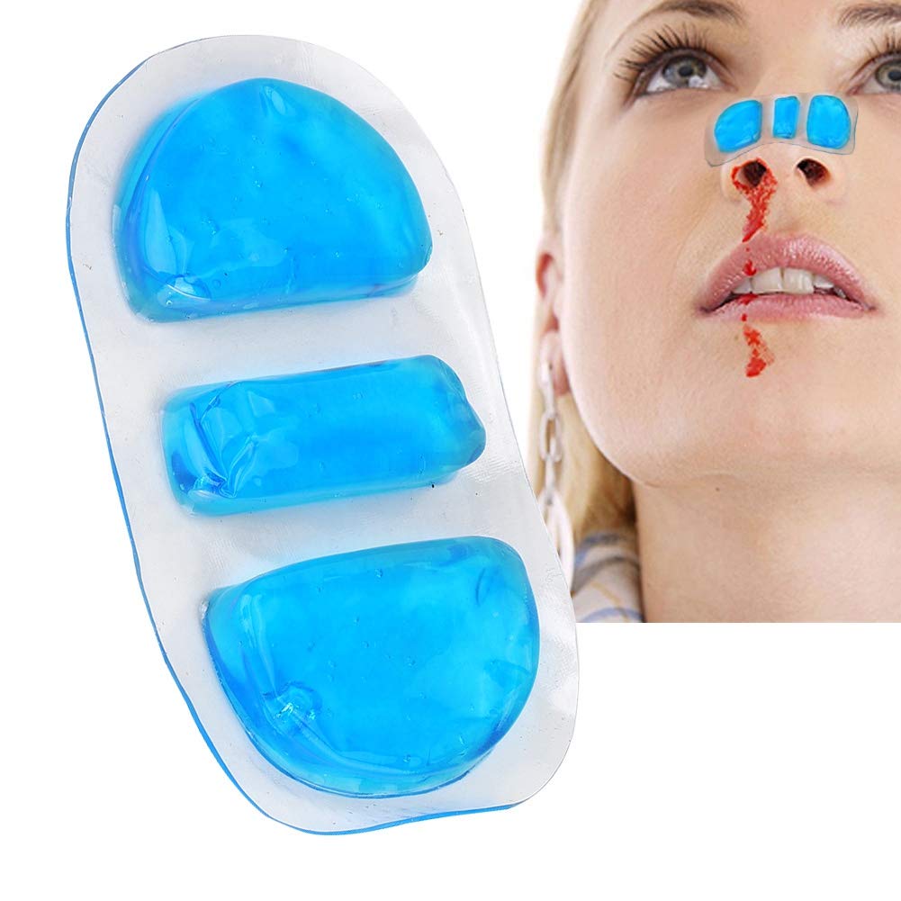 Nose Cold Gel Ice Pack, Ice Cold Compress Cooling Refreshing Pack ...