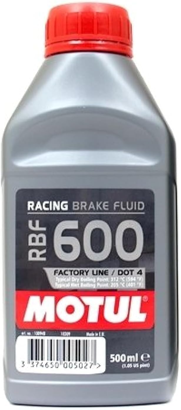 Motul RBF 660 101666 Líquido de frenos de competición 0,5 L, neutral ...
