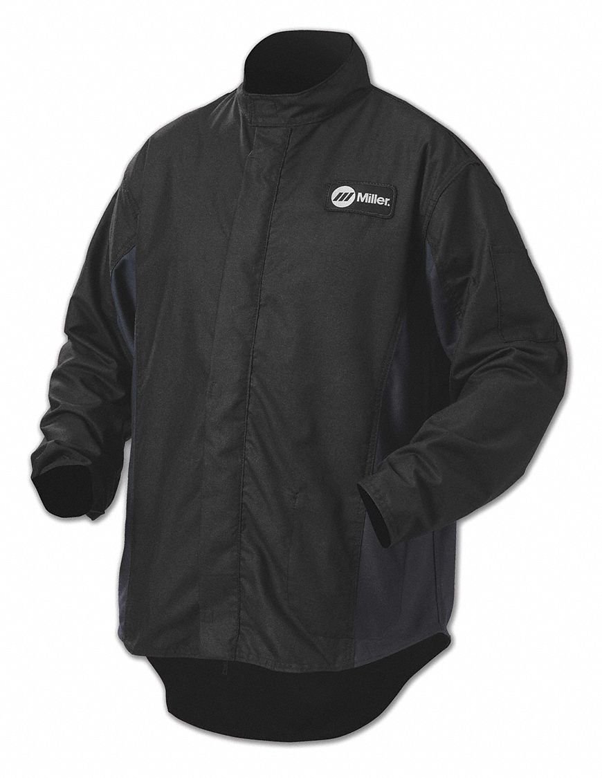 Amazon.com: Miller 247115 WeldX Performance Welding Jacket Sz Med by ...