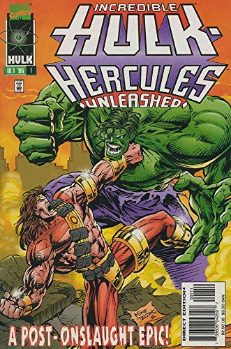 Marvel Hercules Vs Hulk