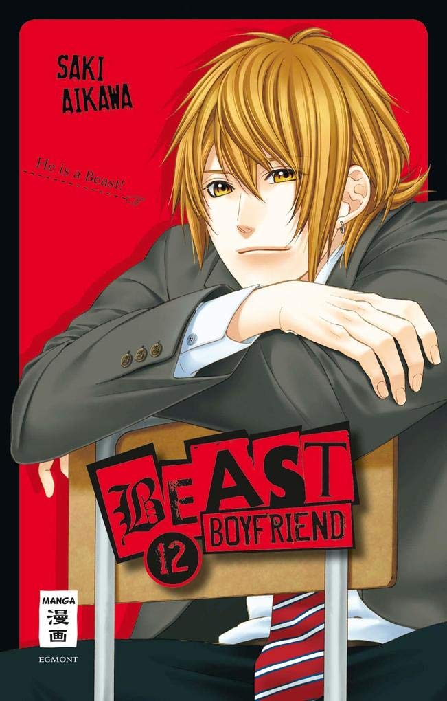 Amazon.com: Beast Boyfriend 12: 9783770494071: Aikawa, Saki: Books