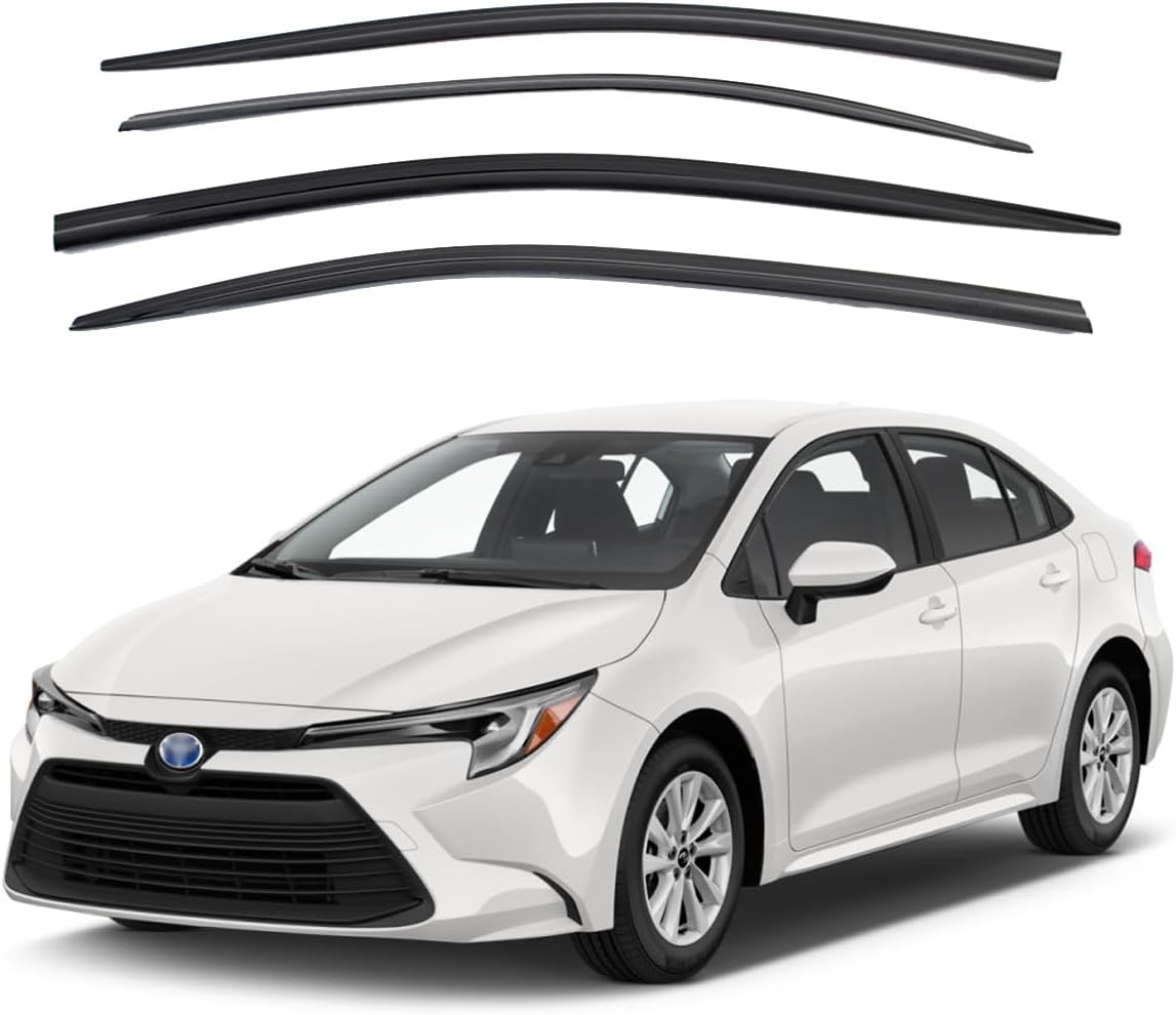 Amazon.com: Fits Toyota Corolla 2020 2021 2022 2023 Acrylic Safe Smoke ...