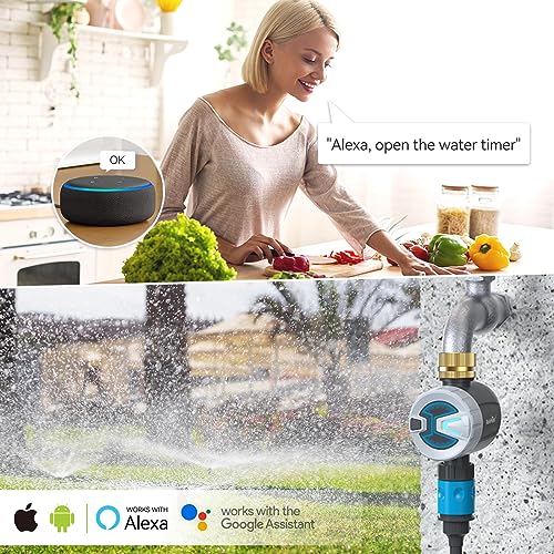 Snapklik.com : Sprinkler Timer Outdoor, Bluetooth Hose Timer To 60M ...
