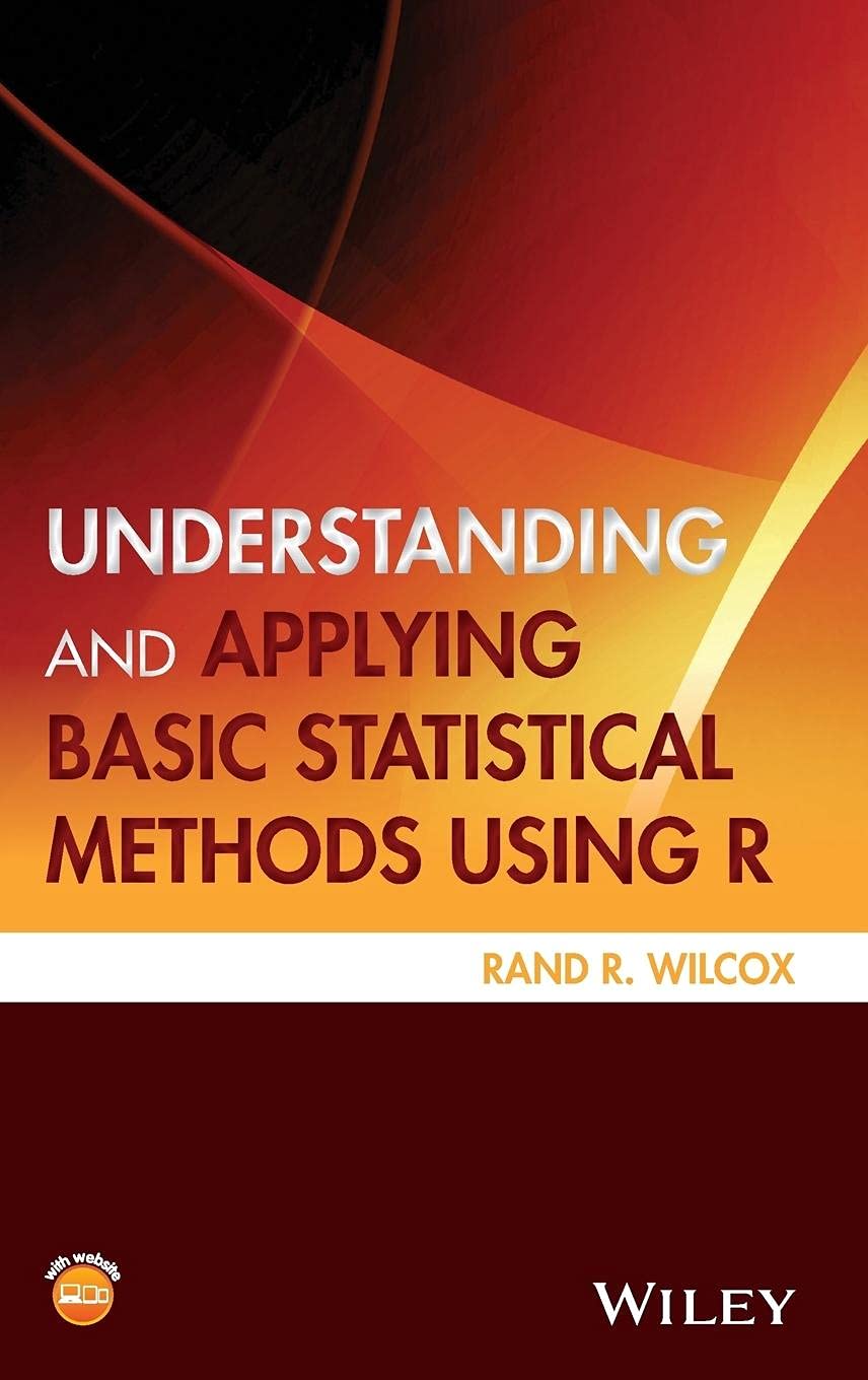 Amazon.com: Understanding and Applying Basic Statistical Methods Using ...
