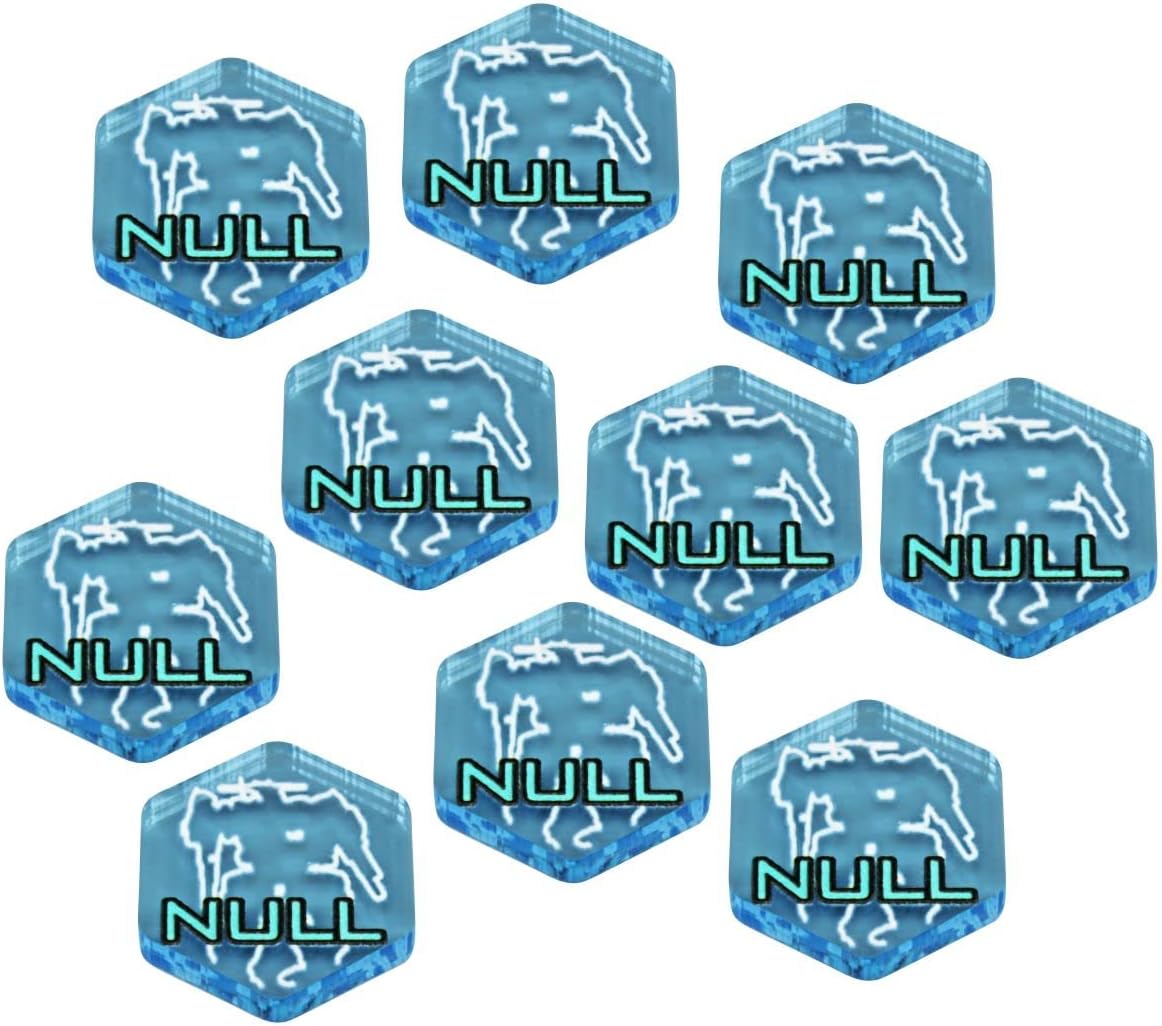 Amazon.com: LITKO Mecha Electronic Warfare Tokens | Full Color Tokens ...