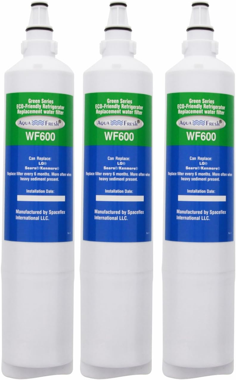 Amazon.com: Aqua Fresh LG LT600P Refrigerator Water Filter Replacement ...