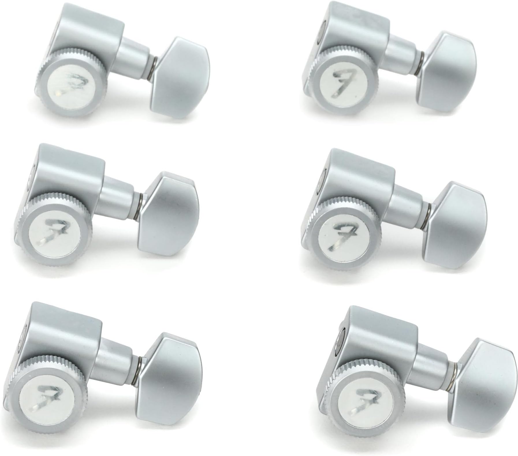 Amazon.com: Fender Locking Stratocaster/Telecaster Tuning Machines Set ...