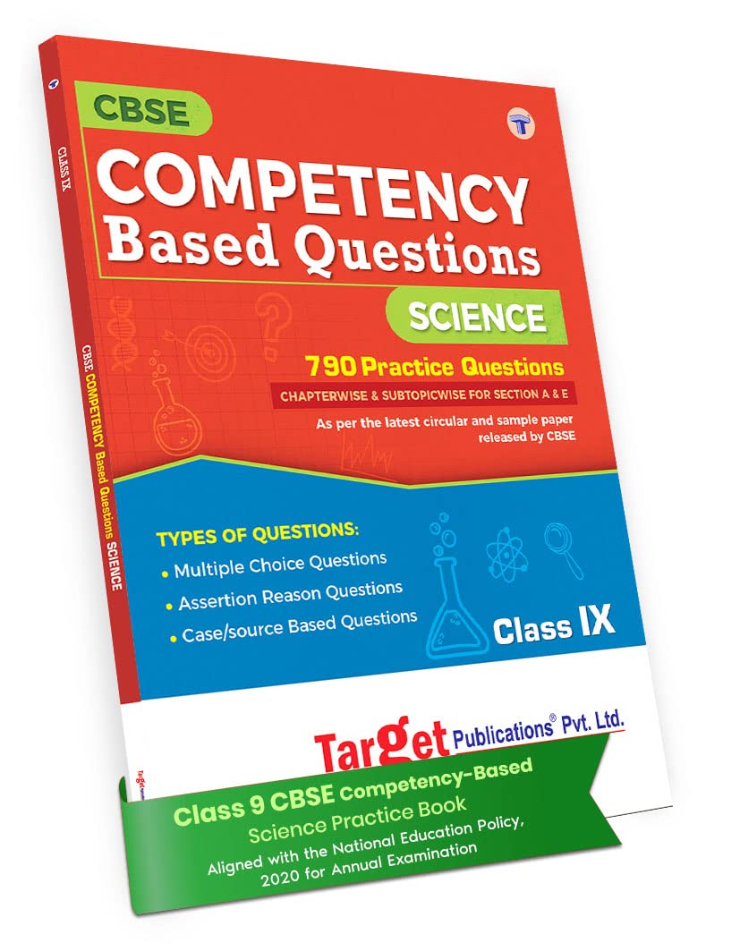 CBSE Class 9 Science Books - 790 Practice Questions Chapterwise ...
