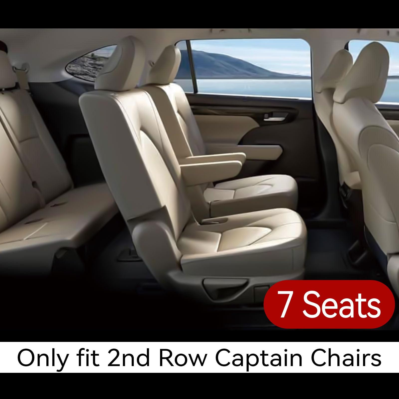 Snapklik.com : EKR Highlander Seat Covers For Toyota Highlander 2020 ...