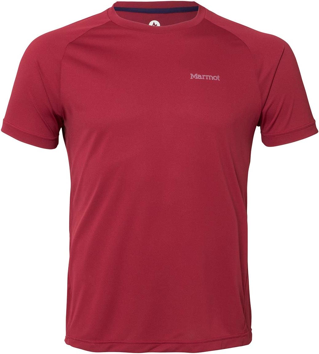 Amazon.co.jp: マーモット(Marmot) Accent H/S Crew TOMLJA51 SRED シエナレッド L : ファッション