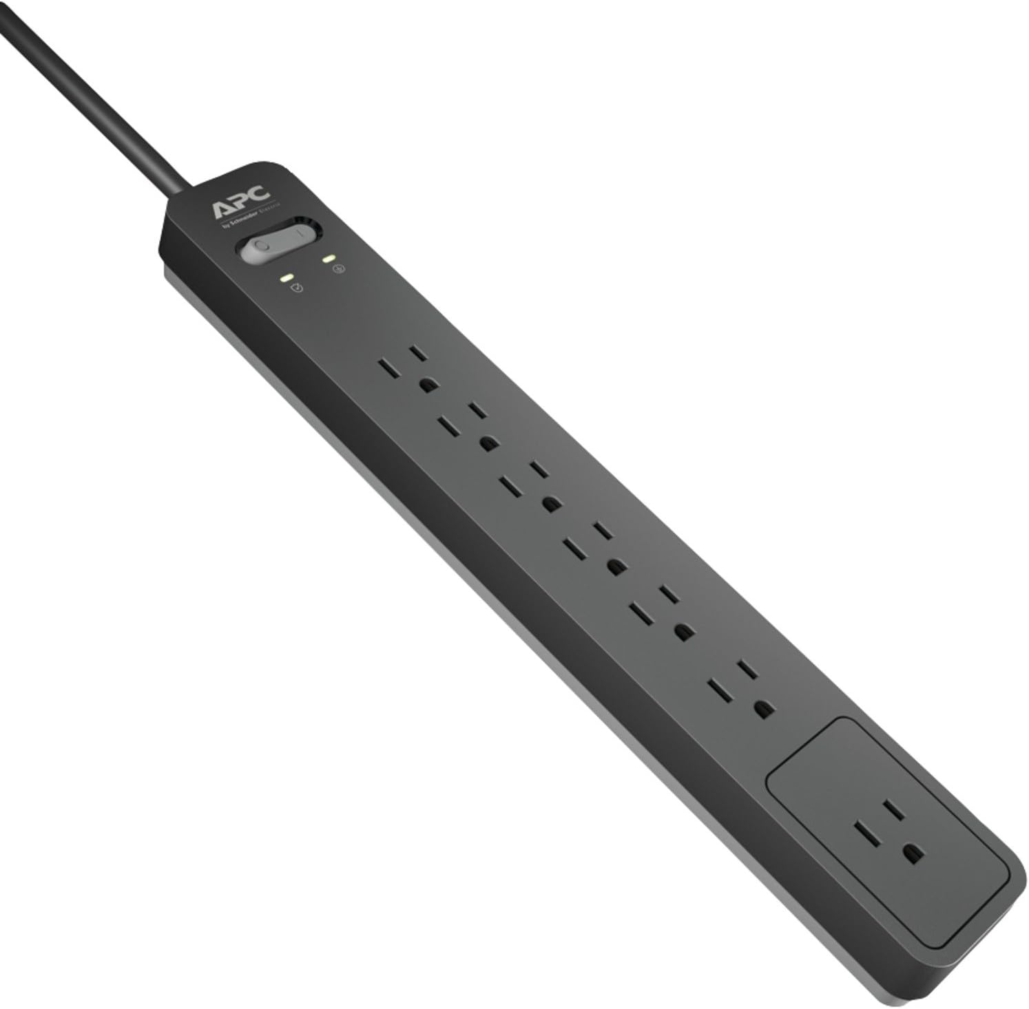 Amazon.com: APC 8-Outlet Surge Protector 800 Joules, Workshop ...