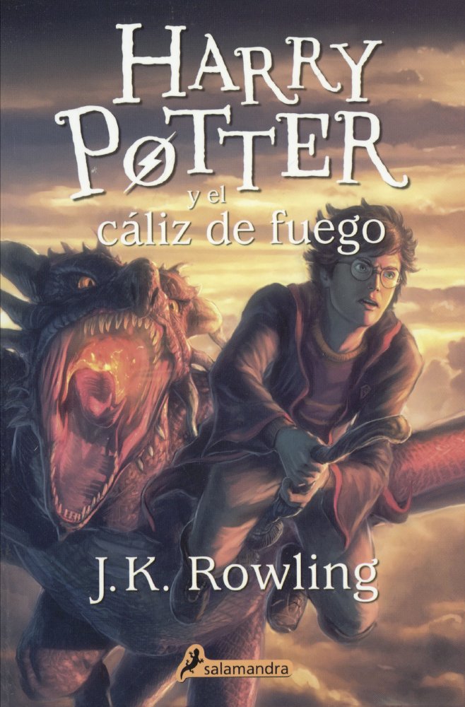 Buy Harry Potter Y El Caliz Del Fuego (Harry Potter And The Goblet Of ...
