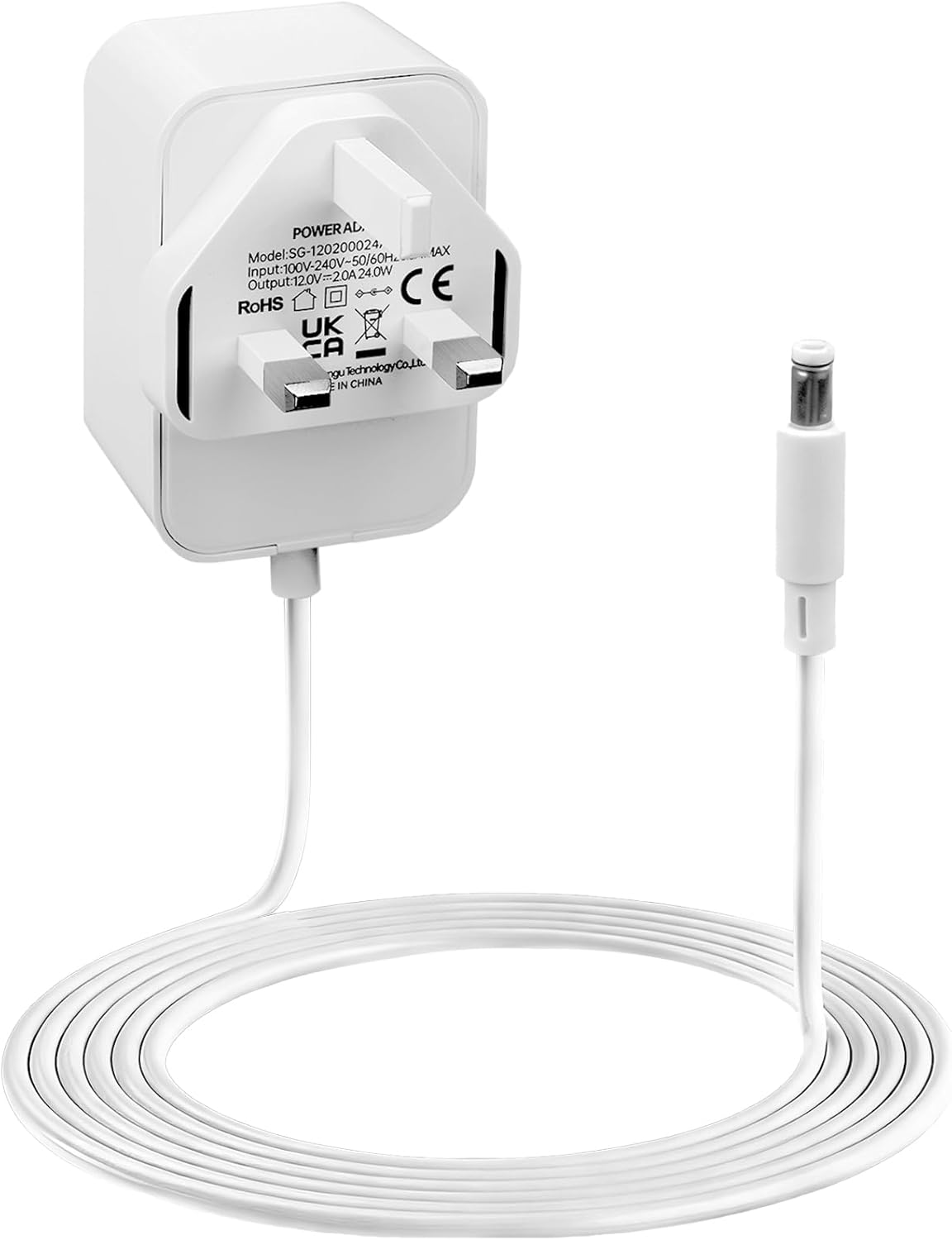 12V 2A Adapter for BT-Openreach ONT Openreach EchoLife-HG612-Fibre ...