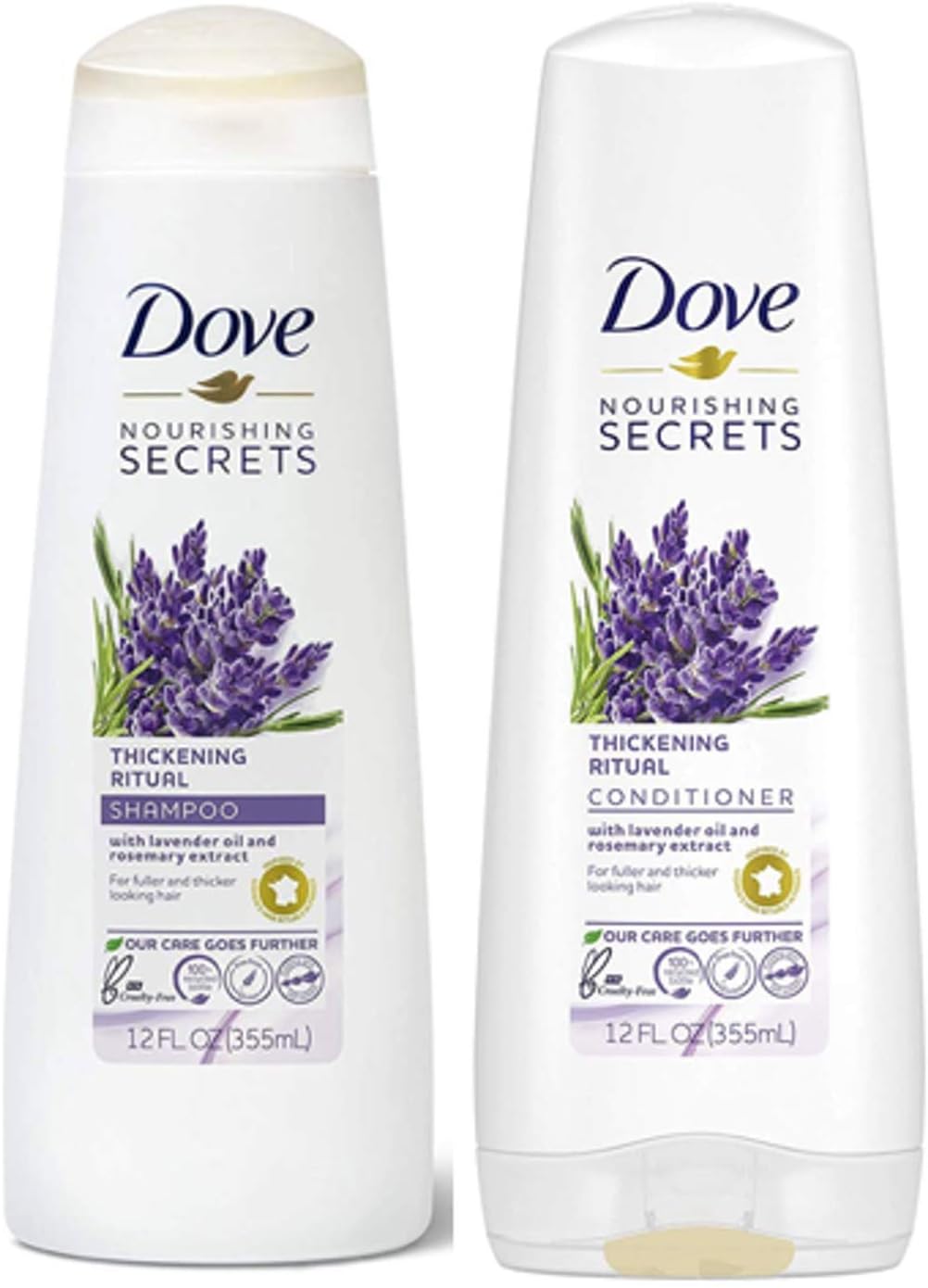 Amazon.com : Dove Nourishing Rituals Haircare - Thickening Ritual ...