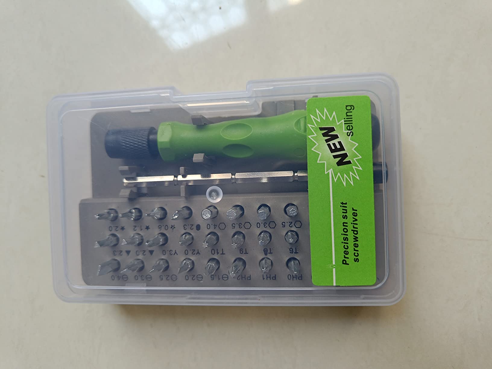 Royal Hub 32 in 1 Interchangeble Multipurpose Mini Screwdriver Set ...
