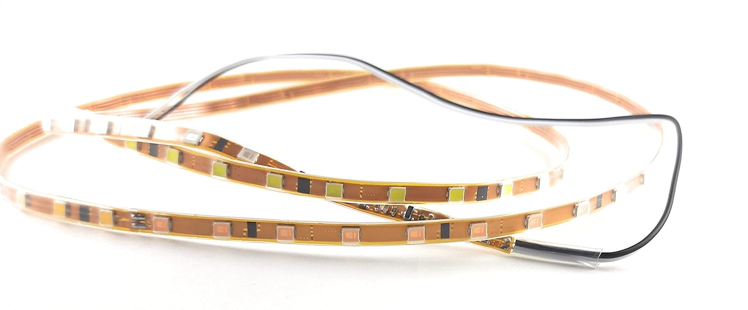 Buy SME 1 pics 1 Meter Long 12 Volt DC RGB Led Strip, Auto Color ...